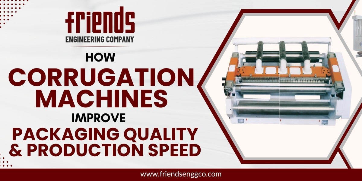 How Corrugation Machines Boost Packaging Quality & Speed
